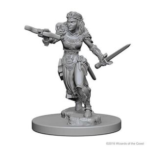 d&d nolzurs marvelous unpainted miniatures: wave 1: elf female ranger