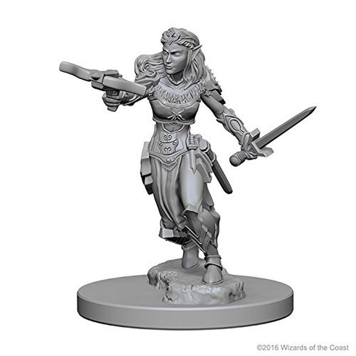 D&D Nolzurs Marvelous Unpainted Miniatures: Wave 1: Elf Female Ranger