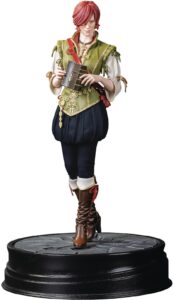 dark horse the witcher 3: wild hunt shani figure