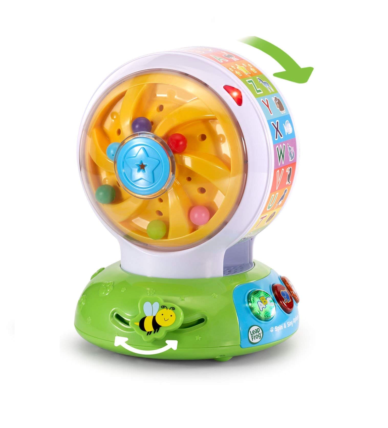 LeapFrog Spin and Sing Alphabet Zoo