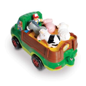 Wow Toys Freddie Farm Truck (6 Piece Play Set), White