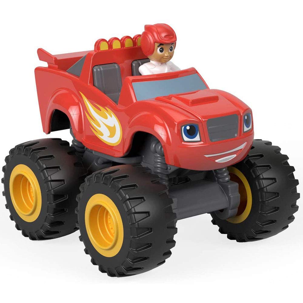 Fisher-Price Nickelodeon Blaze & the Monster Machines, Blaze & AJ