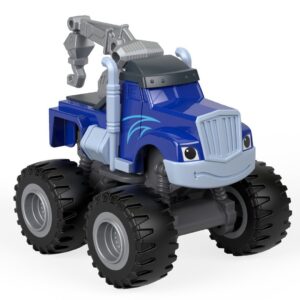 fisher-price nickelodeon blaze & the monster machines, tow truck crusher