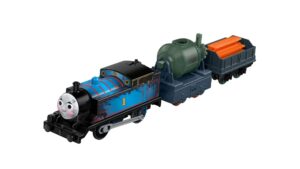 thomas & friends trackmaster, motorized railway steelworks thomas train