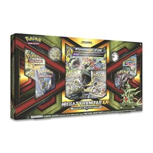 pokemon tcg mega tyranitar-ex premium collection card game