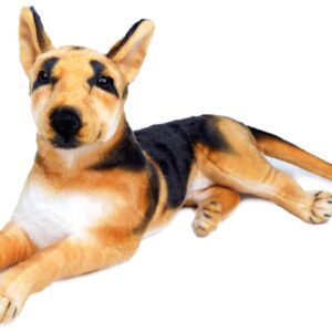 TigerHart Hero The German Shepherd - 19 Inch Stuffed Animal Plush Dog