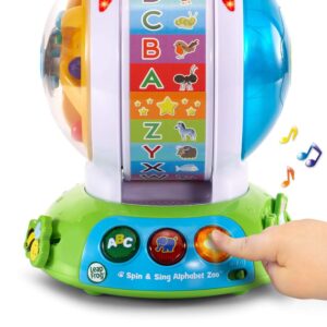 LeapFrog Spin and Sing Alphabet Zoo