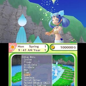 Harvest Moon Skytree Village (Nintendo 3DS)