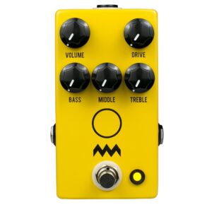 jhs pedals jhs charlie brown v4 overdrive guitar effects pedal