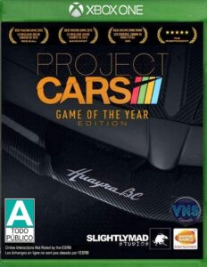 project cars [game of the year]