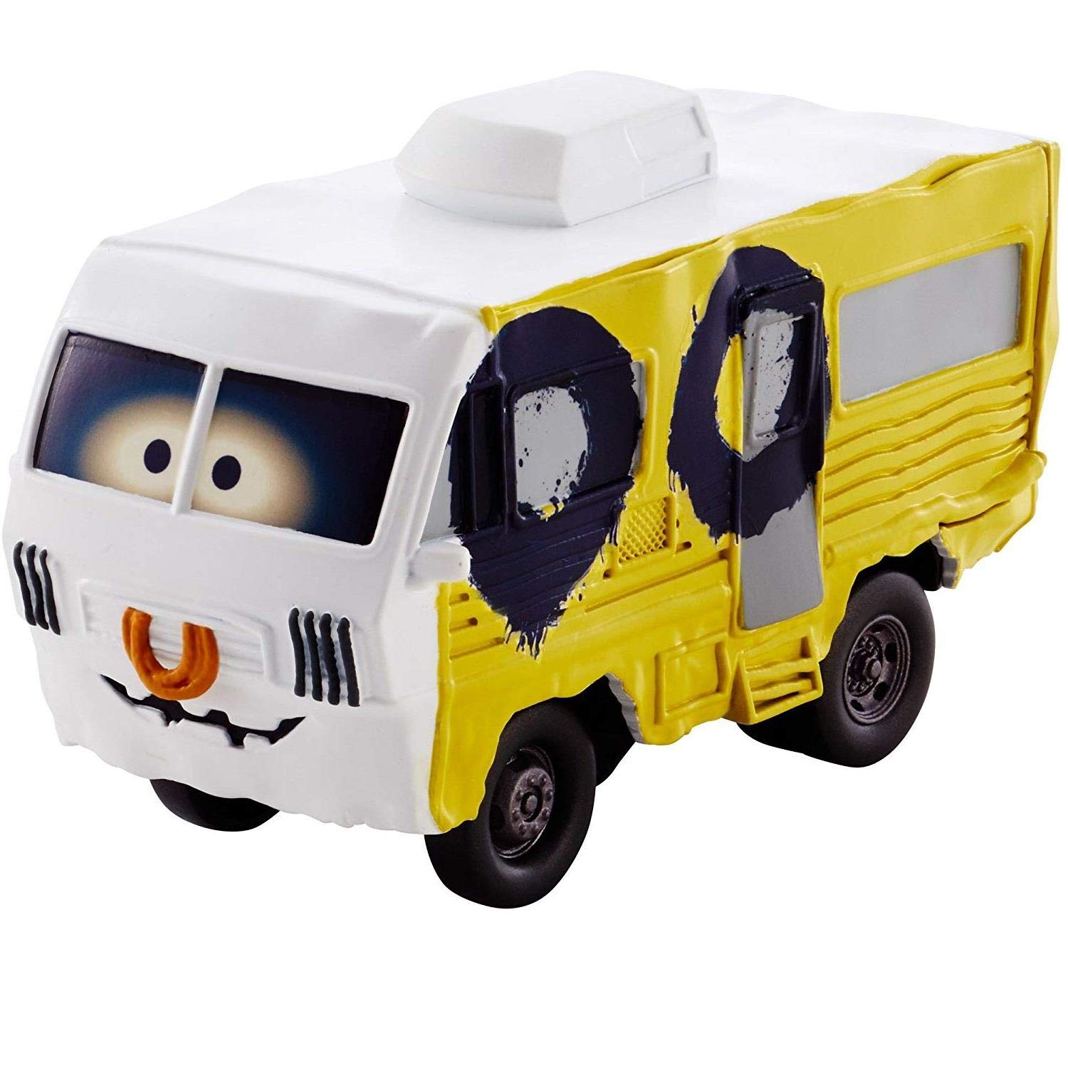 Disney Pixar Cars 3 Crazy 8 Crashers Arvy Vehicle, 1:55 Scale