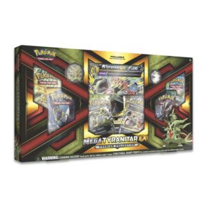 Pokemon TCG Mega Tyranitar-Ex Premium Collection Card Game