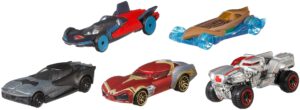 hot wheels dc universe justice league 5-pack, vehicle