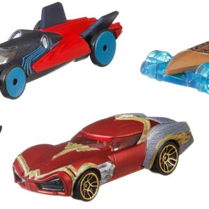 Hot Wheels DC Universe Justice League 5-Pack, Vehicle