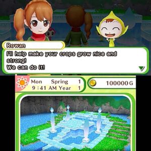 Harvest Moon Skytree Village (Nintendo 3DS)