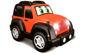 bb junior play & go my first radio control jeep wrangler vehicle