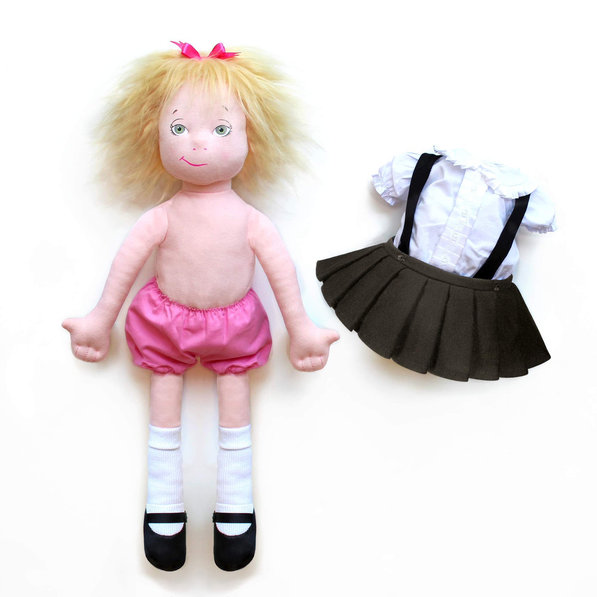 YOTTOY Eloise Collection | Eloise Soft Stuffed Plush Toy Doll - 18”H