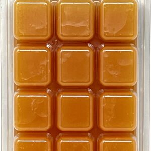 Better Homes and Gardens Scented Wax Cubes Orange Buttercream Cupcake, 5 OZ Package (12 Wax Cubes)