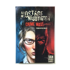 van ryder games hostage negotiator crime wave board games