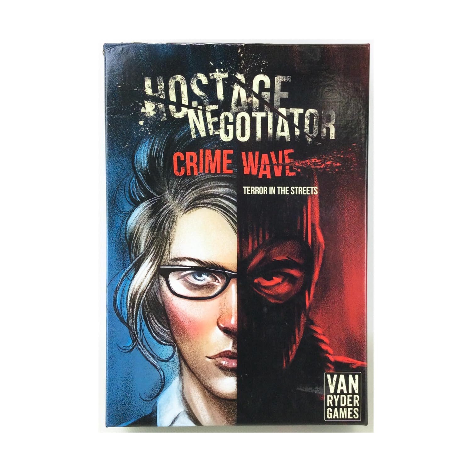 Van Ryder Games Hostage Negotiator Crime Wave Board Games