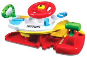 bb junior play & go ferrari dash n drive 2-in-1 set