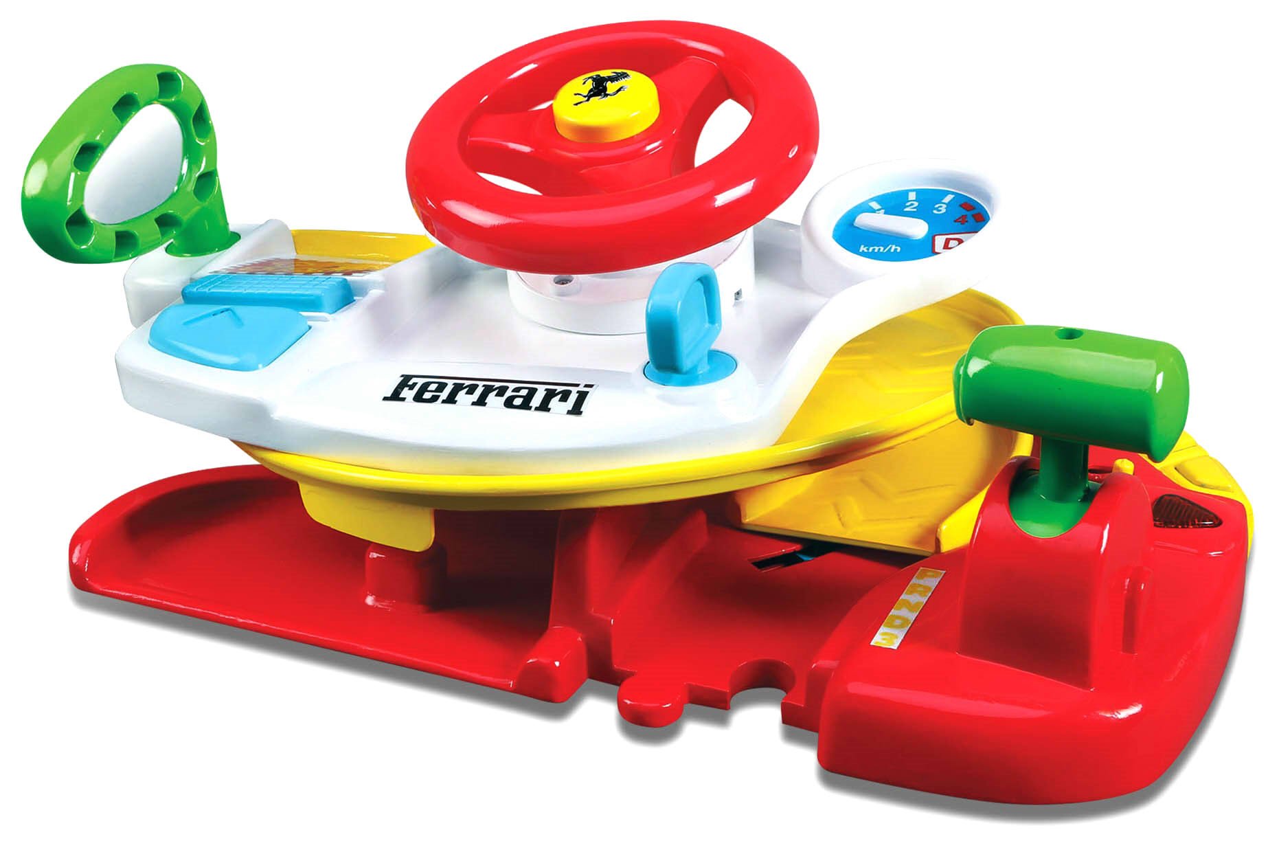 BB Junior Play & Go Ferrari Dash N Drive 2-in-1 Set