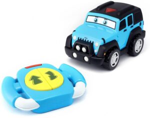 bb junior play & go lil drivers ir jeep wrangler unlimited vehicle