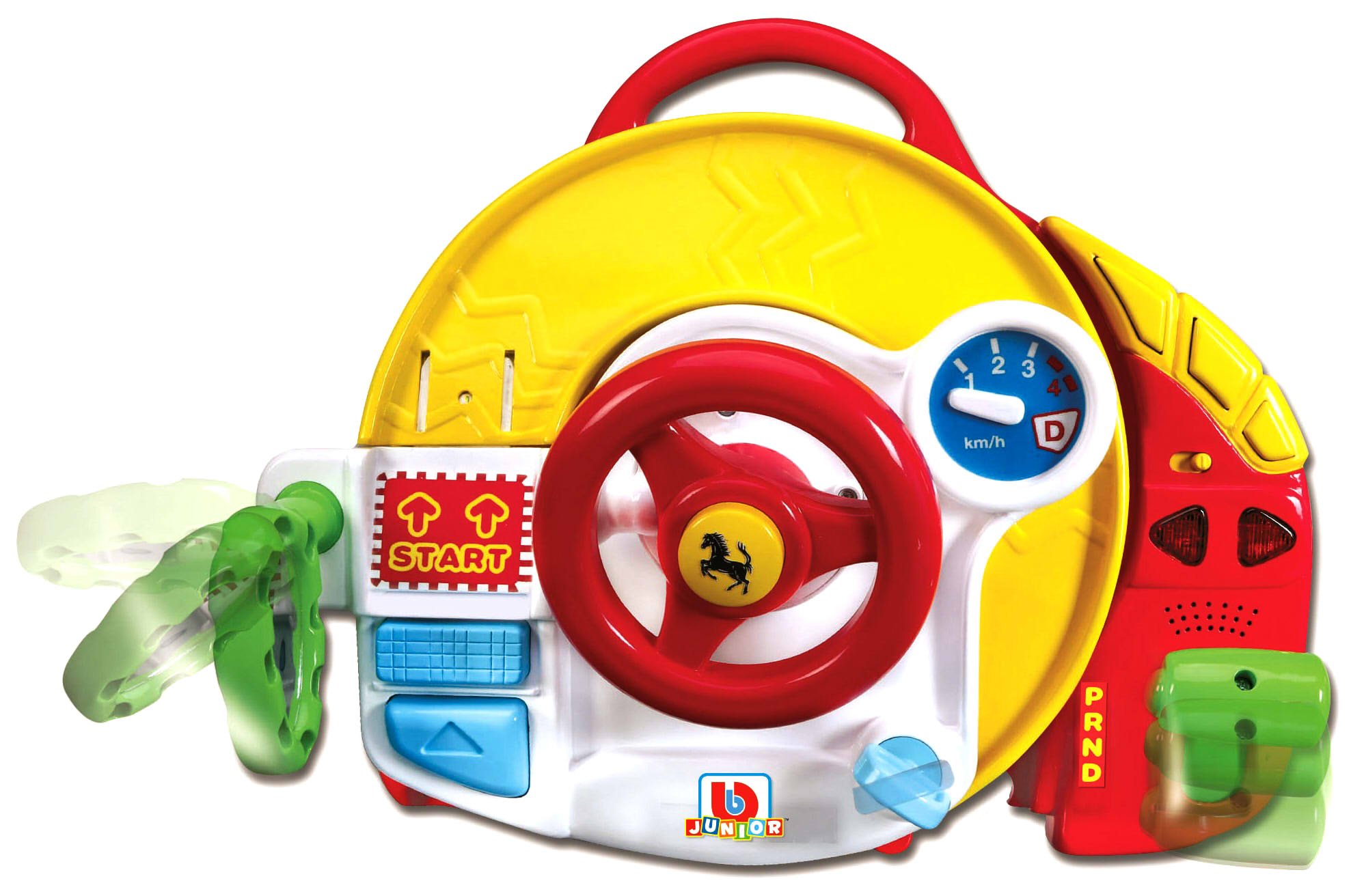 BB Junior Play & Go Ferrari Dash N Drive 2-in-1 Set