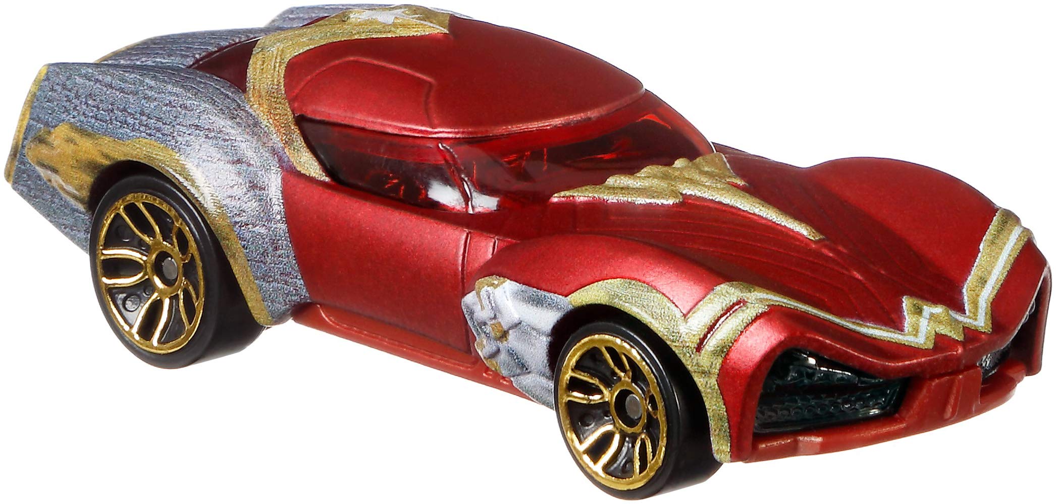 Hot Wheels DC Universe Justice League 5-Pack, Vehicle