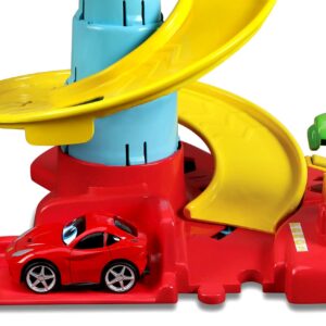 BB Junior Play & Go Ferrari Dash N Drive 2-in-1 Set