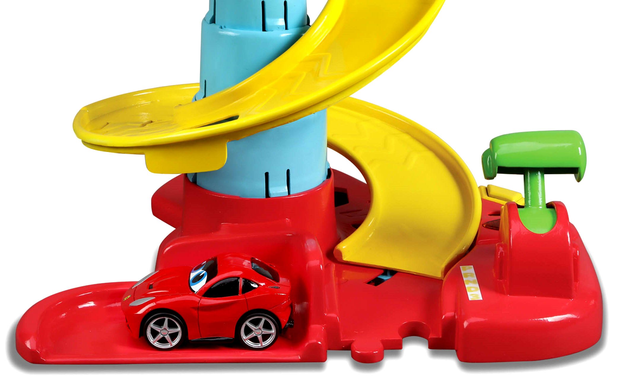 BB Junior Play & Go Ferrari Dash N Drive 2-in-1 Set