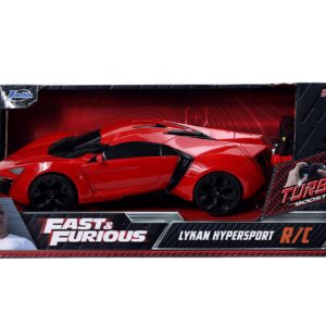 Jada Toys Fast & Furious 8 7.5" RC - Ice Charger Vehicles, Grey