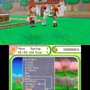 Harvest Moon Skytree Village (Nintendo 3DS)