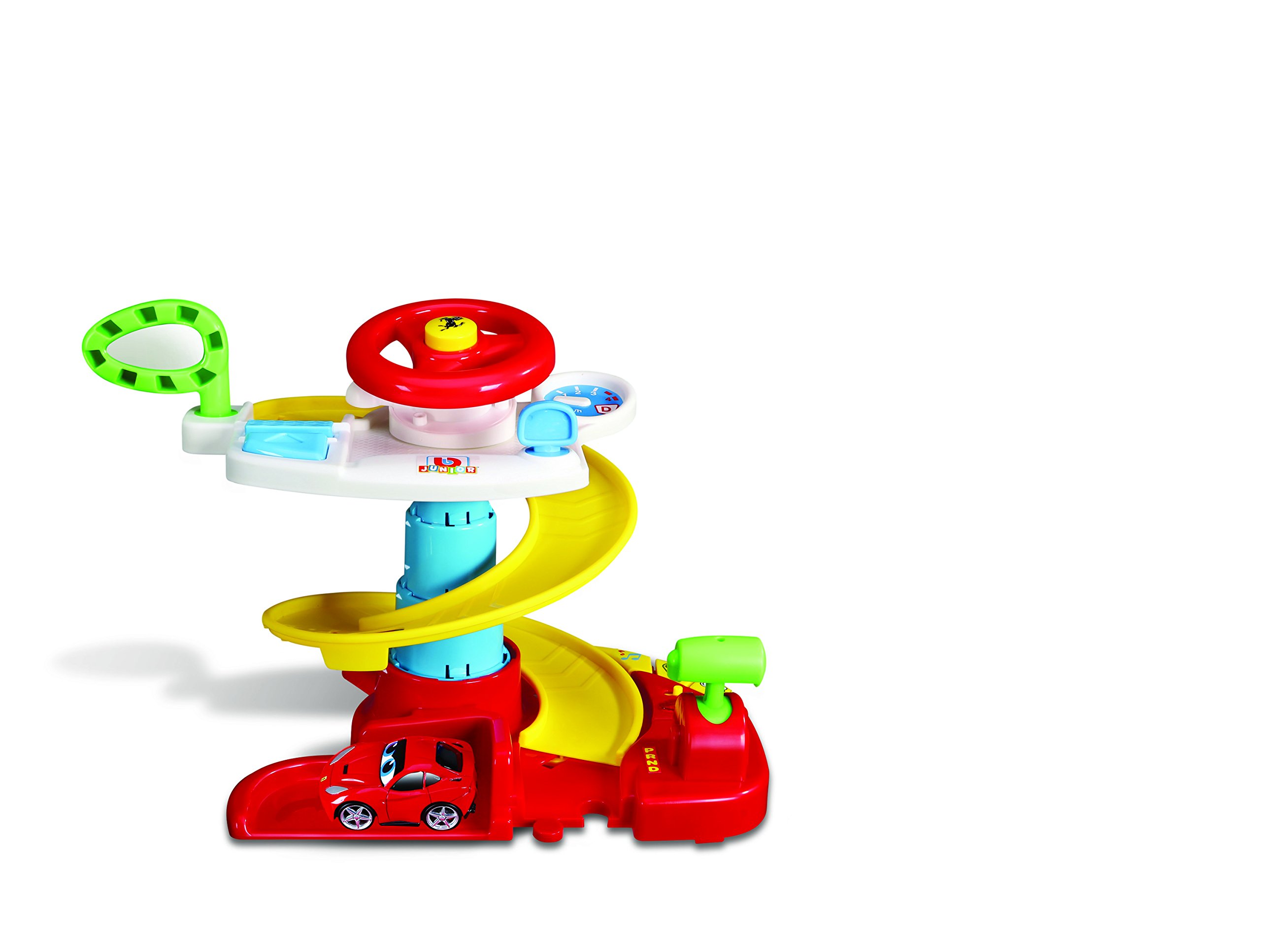 BB Junior Play & Go Ferrari Dash N Drive 2-in-1 Set