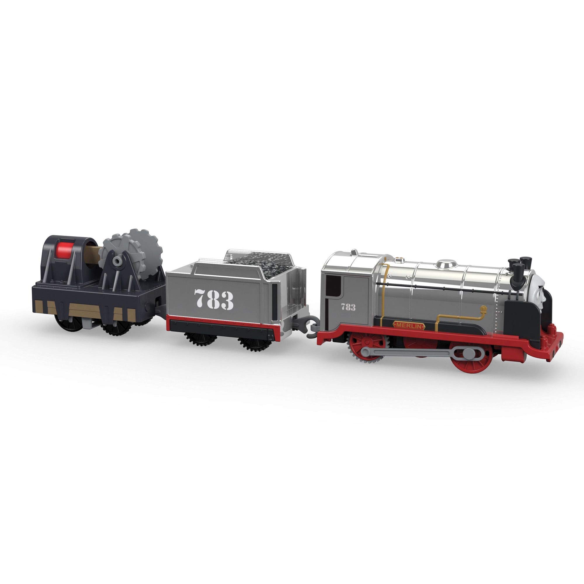 Thomas & Friends TrackMaster, Motorized Railway Merlin the Invisible Train