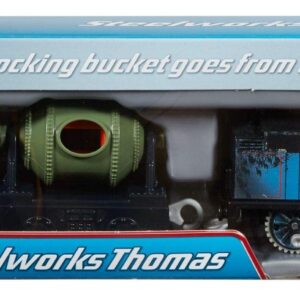 Thomas & Friends TrackMaster, Motorized Railway Steelworks Thomas Train