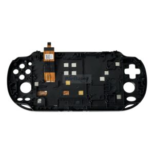 Rinbers® Black LCD Screen Dispaly with Touch Panel Digitizer Assembly Replacement for Playstation PS Vita PSV 1000 1001