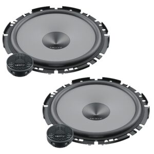 hertz uno series k-170 6.75" two-way component speaker system