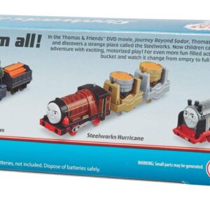 Thomas & Friends TrackMaster, Motorized Railway Steelworks Thomas Train