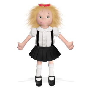 yottoy eloise collection | eloise soft stuffed plush toy doll - 18”h