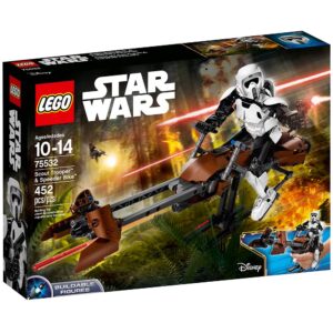 LEGO Star Wars Scout Trooper & Speeder Bike 75532 Building Kit