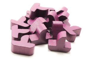 yorksgamepieces purple ships expansion replacement player pieces