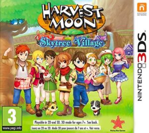 harvest moon skytree village (nintendo 3ds)