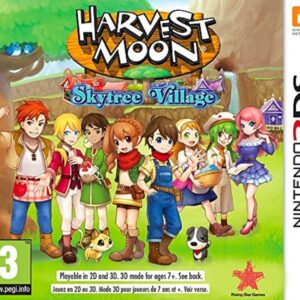 Harvest Moon Skytree Village (Nintendo 3DS)