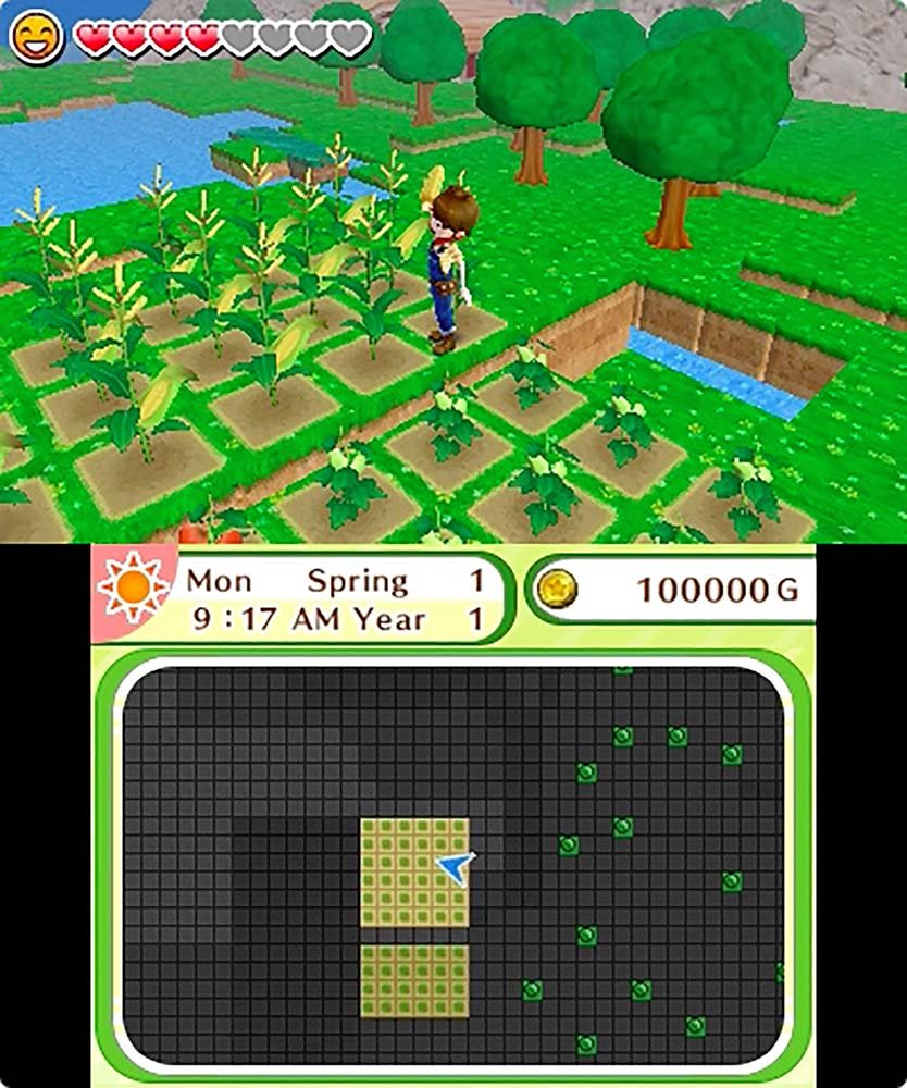 Harvest Moon Skytree Village (Nintendo 3DS)