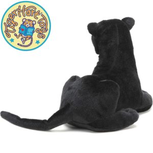 TigerHart Sid The Panther - 17 Inch (Tail Measurement Not Included) Stuffed Animal Plush Cat