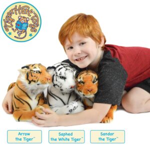 TigerHart Arrow The Tiger - 17 Inch (Tail Measurement Not Included) Stuffed Animal Plush Cat