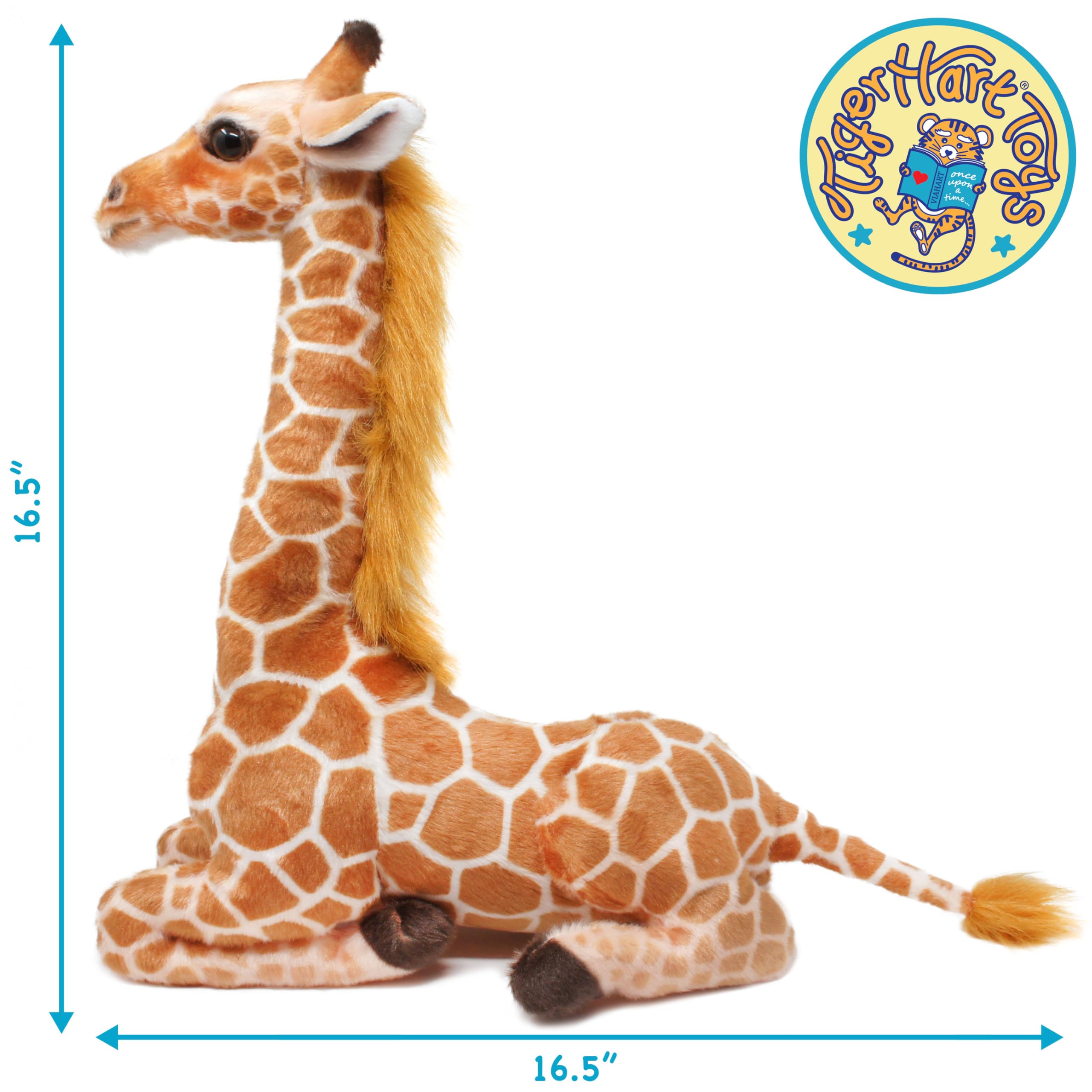 TigerHart Jehlani The Giraffe - 18 Inch Stuffed Animal Plush