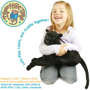 TigerHart Sid The Panther - 17 Inch (Tail Measurement Not Included) Stuffed Animal Plush Cat