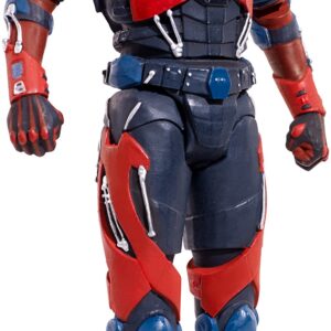 DC Super Friends Multiverse Legends of Tomorrow The Atom Action Figure, 6"